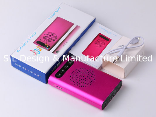 universal portable real capaity 5200mah bluetooth speaker power banks for sports supplier