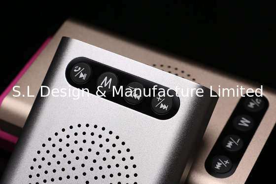 universal portable real capaity 5200mah bluetooth speaker power banks for sports supplier