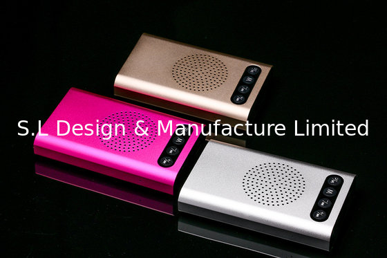 universal portable real capaity 5200mah bluetooth speaker power banks for sports supplier