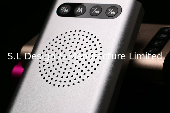 universal portable real capaity 5200mah bluetooth speaker power banks for sports supplier