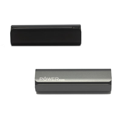 universal portable slim promotional  2600mah metal case power banks supplier
