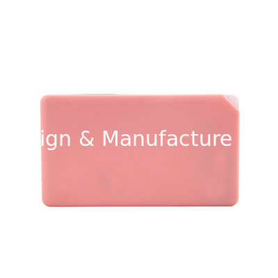 ultra thin slim creadit card shaped real  4000mah capacity power banks with built-in cable for Iphone6 connector supplier