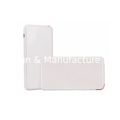 ultra thin power banks with built-in detachable cable for Iphone6 connector supplier