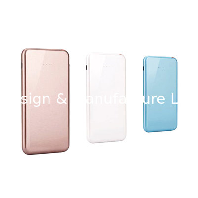 ultra thin power banks with built-in detachable cable for Iphone6 connector supplier