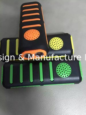 novel design bluetooth speaker power bank with led torch supplier