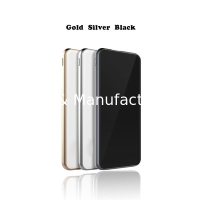 private design 5000mah real capacity power bank the same size as Iphone6 for Iphone and Andriod smart phone supplier
