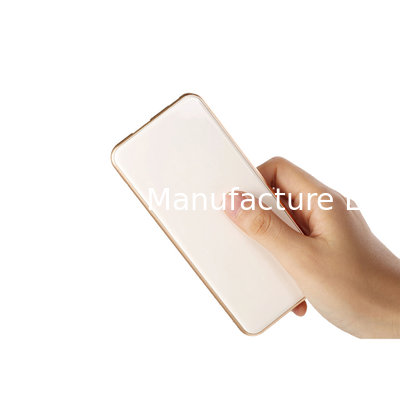 private design 5000mah real capacity power bank the same size as Iphone6 for Iphone and Andriod smart phone supplier