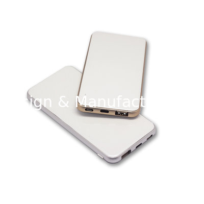 private design 5000mah real capacity power bank the same size as Iphone6 for Iphone and Andriod smart phone supplier