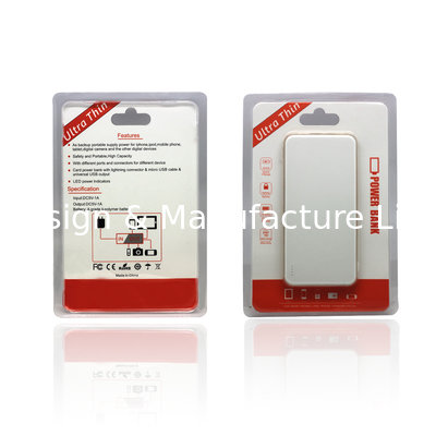 private design 5000mah real capacity power bank the same size as Iphone6 for Iphone and Andriod smart phone supplier