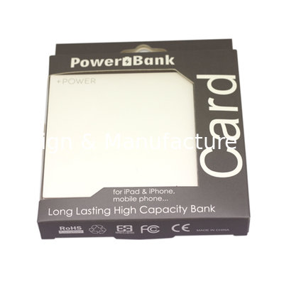 private design 2500mah real capacity aluminum square power bank for Iphone IPhone Ipad mobile phone supplier