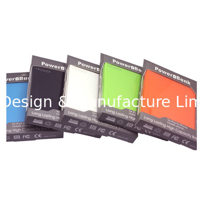 private design 2500mah real capacity aluminum square power bank for Iphone IPhone Ipad mobile phone supplier