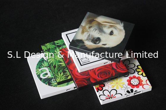 color printing colorful 2500mah real capacity aluminum square power bank for Iphone IPhone Ipad mobile phone supplier