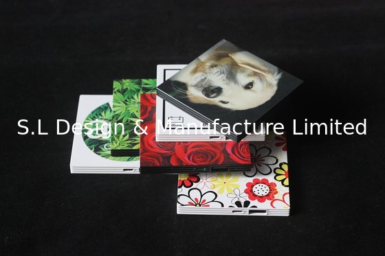 color printing colorful 2500mah real capacity aluminum square power bank for Iphone IPhone Ipad mobile phone supplier