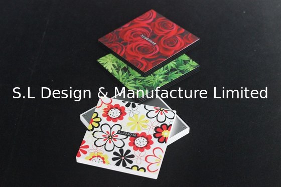 color printing colorful 2500mah real capacity aluminum square power bank for Iphone IPhone Ipad mobile phone supplier
