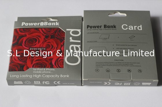color printing colorful 2500mah real capacity aluminum square power bank for Iphone IPhone Ipad mobile phone supplier