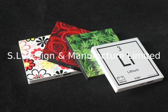 color printing colorful 2500mah real capacity aluminum square power bank for Iphone IPhone Ipad mobile phone supplier