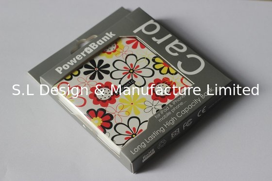 color printing colorful 2500mah real capacity aluminum square power bank for Iphone IPhone Ipad mobile phone supplier