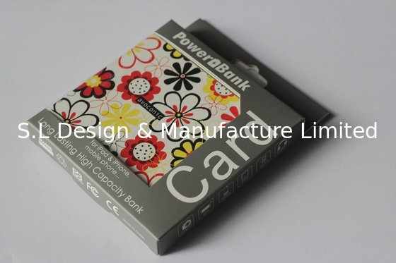 color printing colorful 2500mah real capacity aluminum square power bank for Iphone IPhone Ipad mobile phone supplier