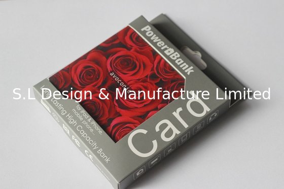 color printing colorful 2500mah real capacity aluminum square power bank for Iphone IPhone Ipad mobile phone supplier
