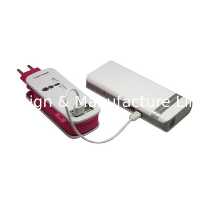 Strong led torch dustproof power bank with power display supplier