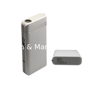 Strong led torch dustproof power bank with power display supplier