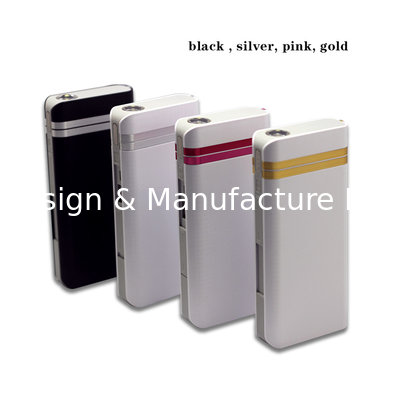 Strong led torch dustproof power bank with power display supplier