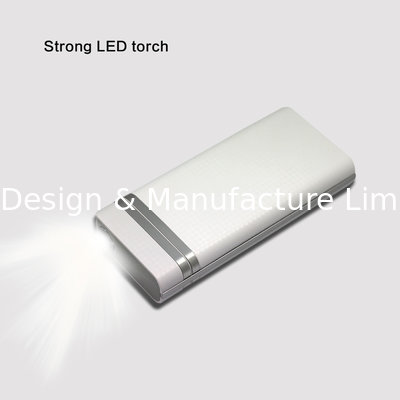Strong led torch dustproof power bank with power display supplier
