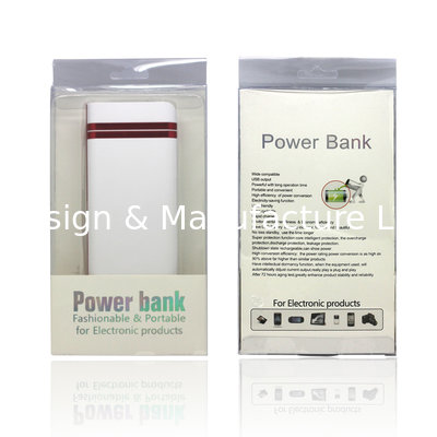 Strong led torch dustproof power bank with power display supplier