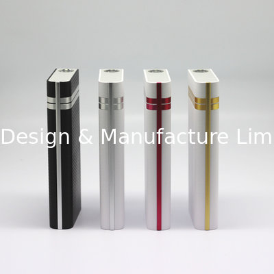 Strong led torch dustproof power bank with power display supplier