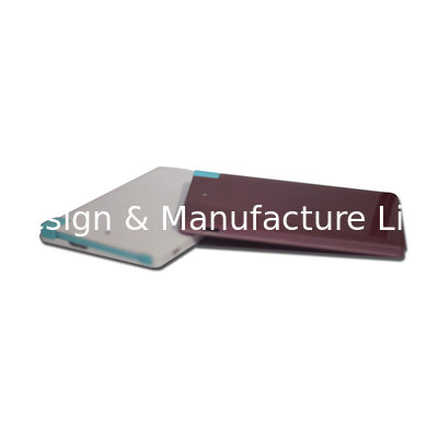 ultra thin bank card shaped power bank with built-in cables full color pritning supplier