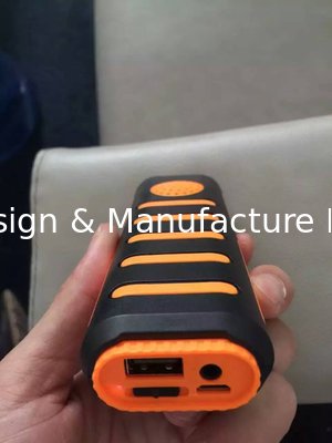novel design bluetooth speaker power bank with led torch supplier