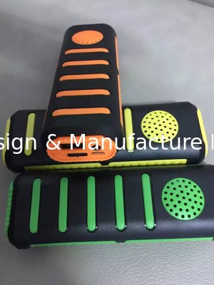 novel design bluetooth speaker power bank with led torch supplier