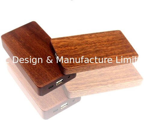 2016 newest promotional  wooden power bank 8000mah supplier