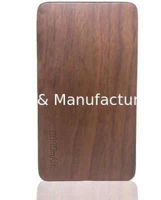 2016 newest promotional  wooden power bank 8000mah supplier