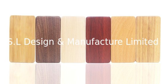 Newest products shell customized design logo 4000mah portable wooden power bank supplier