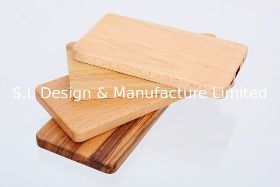 wooden power bank 4000mah portable backup battery charger supplier