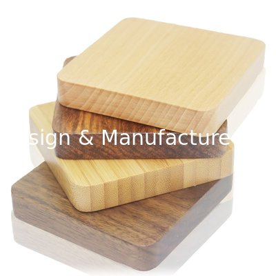 Promotional gift 2600mah flat power bank wood 500 circles times portable power bank supplier