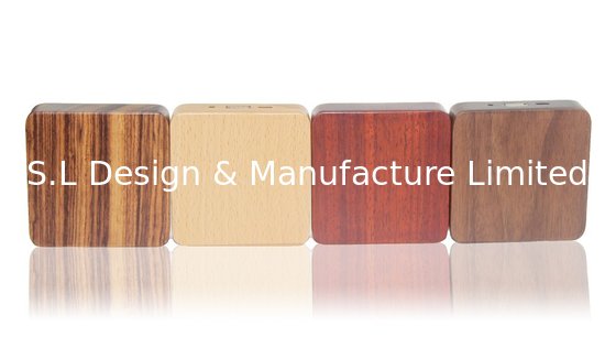 Promotional gift 2600mah flat power bank wood 500 circles times portable power bank supplier