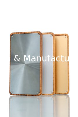 New Design Power Bank 4000mAh Bamboo Wood Slim Power Bank For iPhone 5 supplier