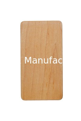 Hot sell oem supply 10mm wood power bank 4000mah for mobile phones best portable power bank supplier