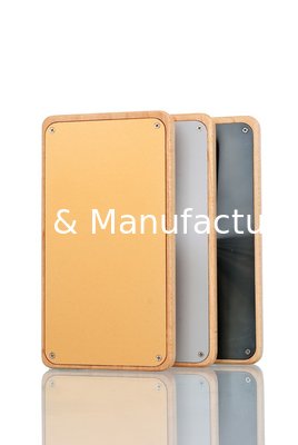 Hot sell oem supply 10mm wood power bank 4000mah for mobile phones best portable power bank supplier