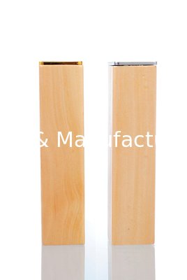 promotion power bank nature wood power bank 2600mah supplier