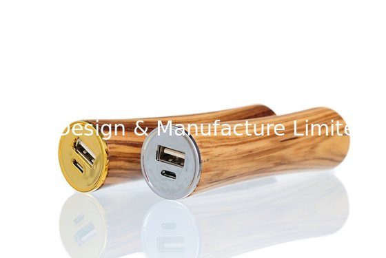 See larger image Wood power bank with custom logo printing, hot selling smart phone charger, high quality 2600mAh power supplier