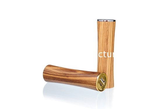 See larger image Wood power bank with custom logo printing, hot selling smart phone charger, high quality 2600mAh power supplier