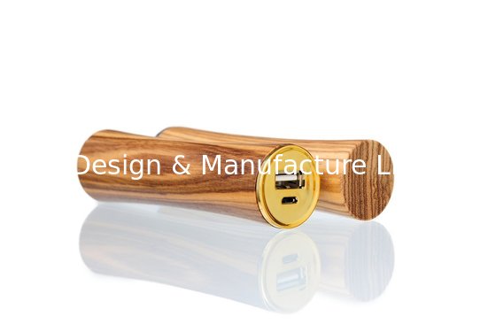 See larger image Wood power bank with custom logo printing, hot selling smart phone charger, high quality 2600mAh power supplier