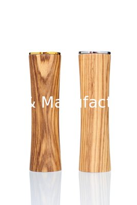 See larger image Wood power bank with custom logo printing, hot selling smart phone charger, high quality 2600mAh power supplier