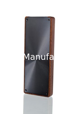 4000mah Slim Wood Power Bank Backup Battery Portable Charger orignal quick charge 2.0 power bank supplier