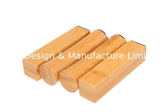 creative portable wood power bank 2600mah universal bamboo phone charger supplier