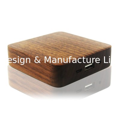 2016 Portable Wooden 2600mah Power Bank For All Kinds Of Mobilephone supplier