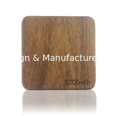 2016 Portable Wooden 2600mah Power Bank For All Kinds Of Mobilephone supplier